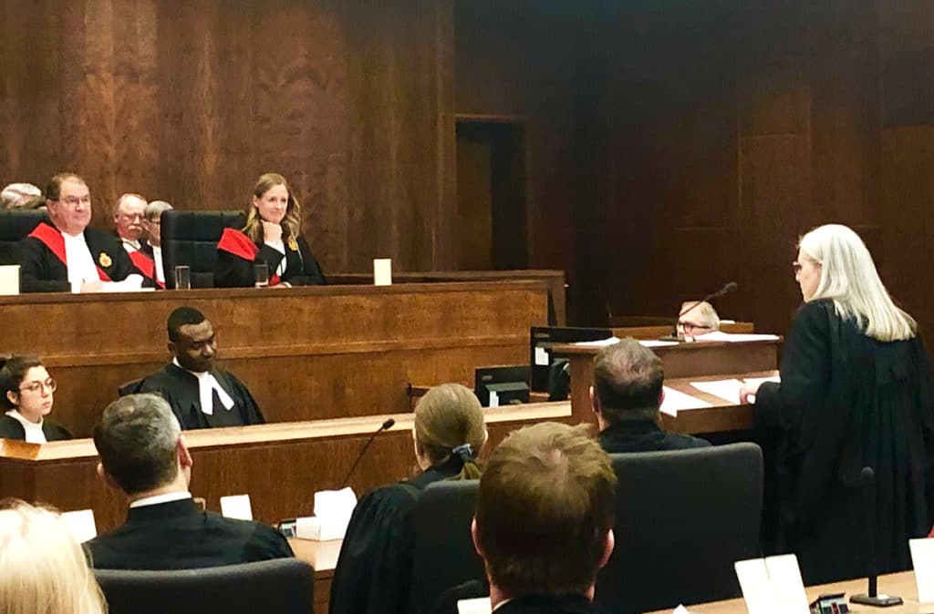 LEAF Congratulates Justice Shaun O’Brien - LEAF