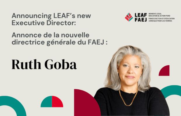 LEAF welcomes Ruth Goba as Executive Director - LEAF