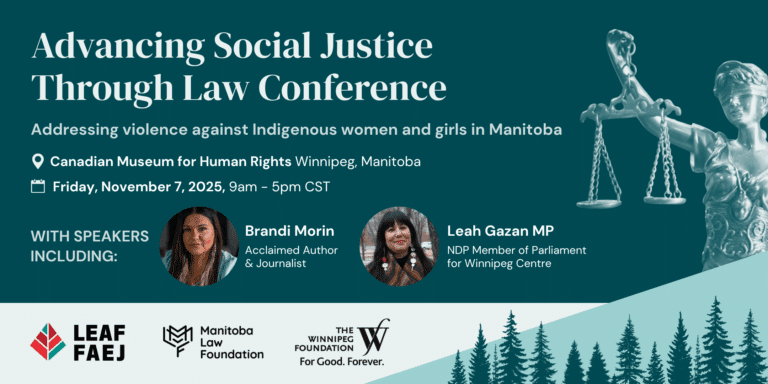 Advancing Social Justice Through Law Conference 2025 - LEAF
